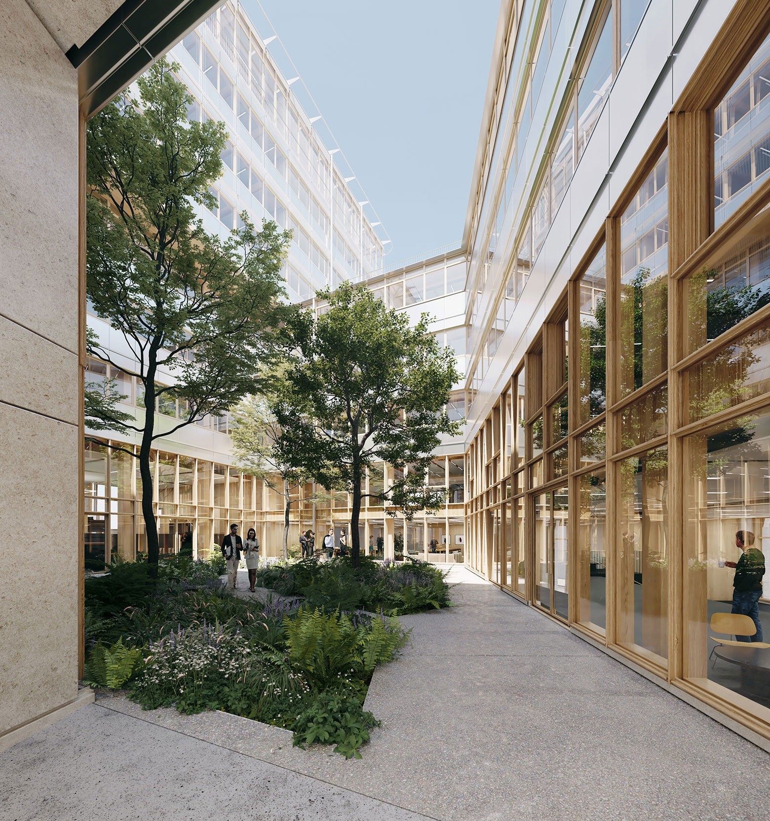 Immeuble Bas Carbone Messager: Bureaux Paris 12 - Espaces Ferroviaires ...